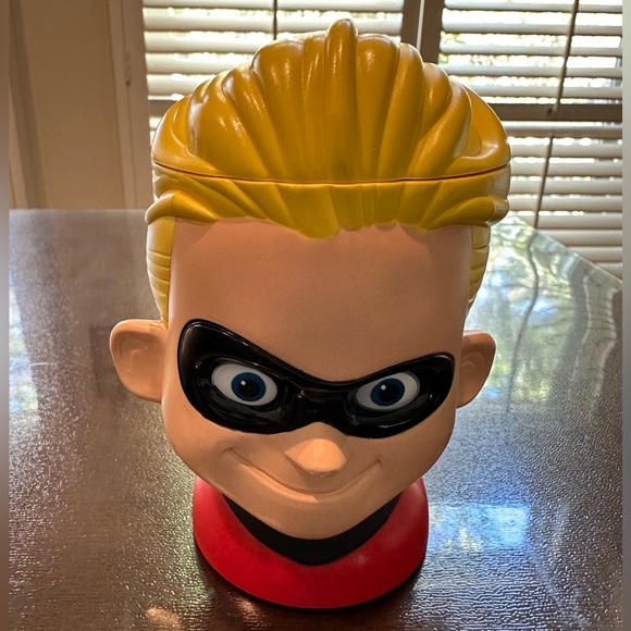 Disney | Other | Disney On Ice Dash From The Incredibles Plastic Flip Top Lid Mug | Poshmark